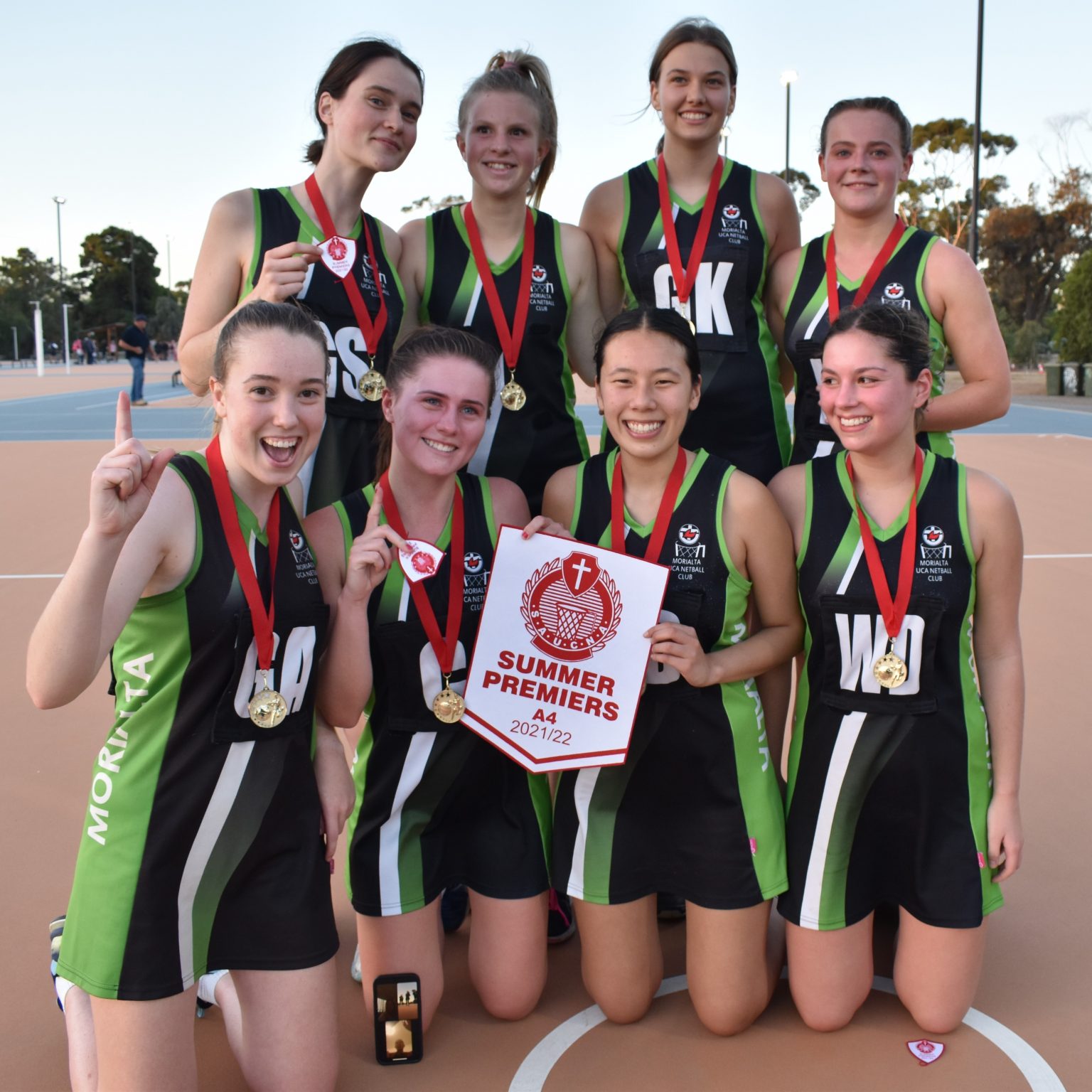 Players - Morialta Uniting Netball Club