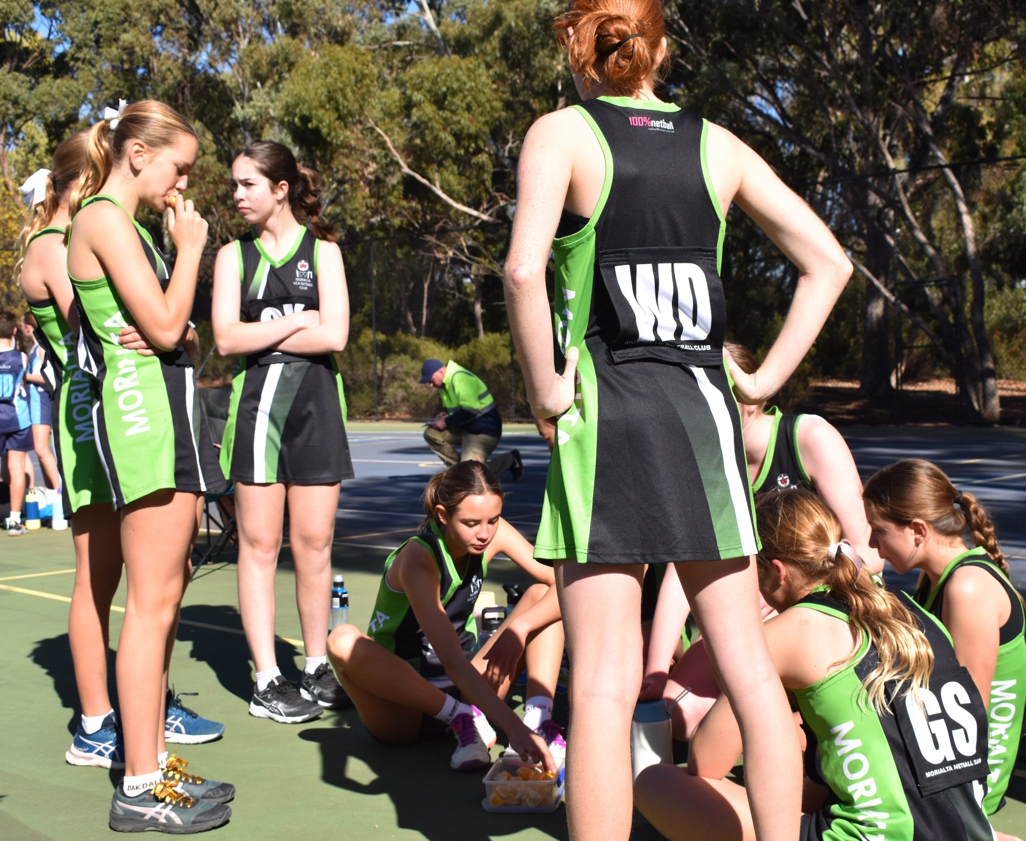 Players - Morialta Uniting Netball Club